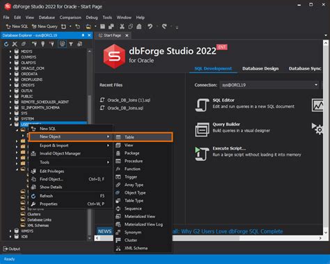 Create Table Syntax In Oracle Sql Developer Cabinets Matttroy