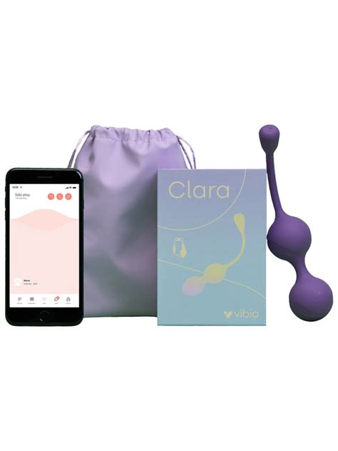 Clara Vibrating Kegel Balls App Controlled Endless Desires