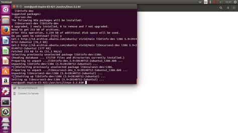 Icecream Compile Dan Instalasi Kernel Linux