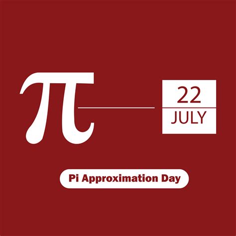 Vector For Pi Approximation Day Simple And Elegant Design 9006076 Vector Art At Vecteezy