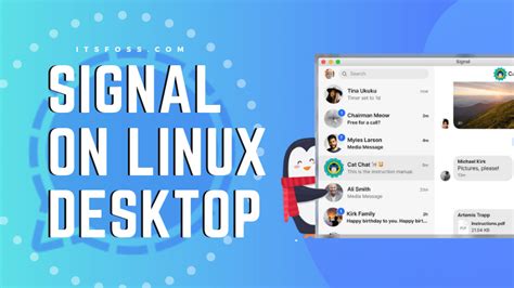 Install Privacy Friendly WhatsApp Alternative Signal On Linux Desktop
