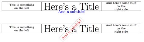 Spacing A Line Of Text With Proper Positioning But Consuming No Space TeX LaTeX Stack