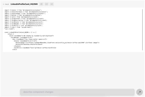 Replit — Openv0 The Open Source Ai Driven Generative Ui Component Framework