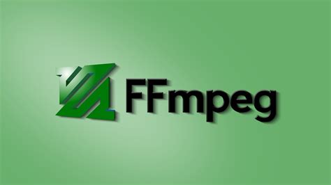 Ffmpeg 34 Cantor Ecco La Prima Point Release