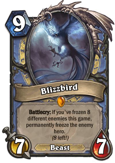 Do You Feel A Chill R Customhearthstone
