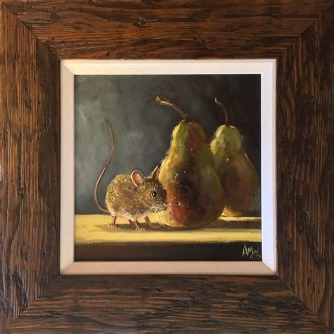 Mouse And Pears Hope Contemporary