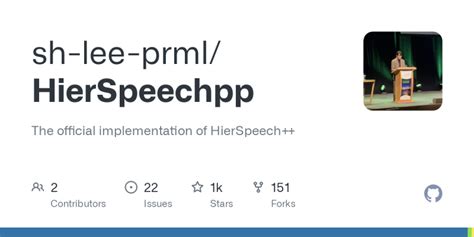 Github Sh Lee Prmlhierspeechpp The Official Implementation Of Ai Guruji