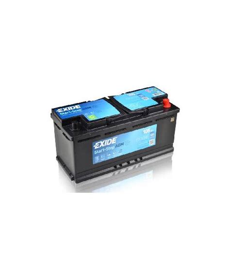 EXIDE EK1050 / START&STOP / 12V / 105A – Marin Fırsat