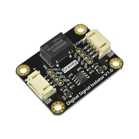 Digital Volume I2c Isolation Module Professional Digital Sensor Signal