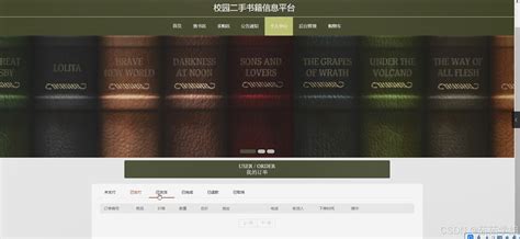 Java计算机毕业设计校园二手书籍信息平台（开题报告源码论文） Csdn博客