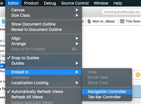 Ios How To Implement Tab Bar Controller With Navigation Controller In Right Way Stack Overflow