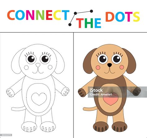 어린이 운동 능력에 대 한 교육 게임 도트 그림을 연결 합니다 대 한 유치원 나이의 아이 들 동그라미 점선 및 페인트입니다 착