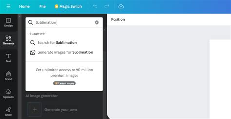 How To Create Sublimation Designs In Canva Pttrns