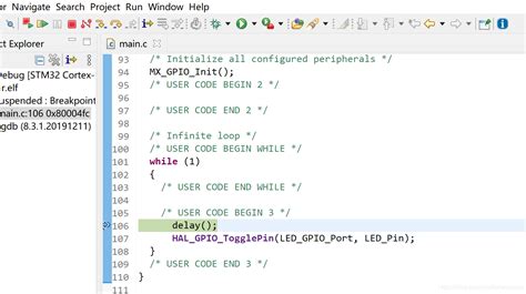 在stm32cubeide环境下使用dap Link仿真stm32cubeide Daplink Csdn博客