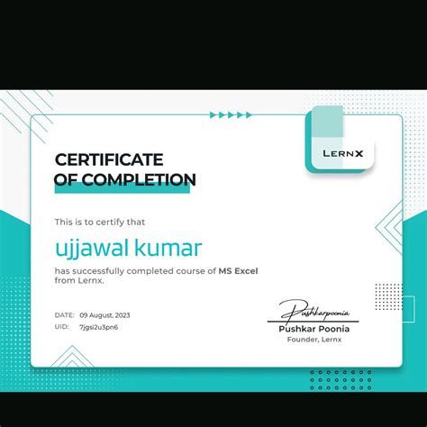 Ujjawal Kumar On Linkedin Lernx
