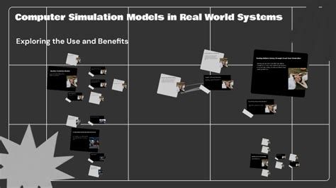 Computer Simulation Models In Real World Systems By Abubakr