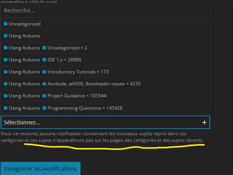 Problème De Visualisation Des Fils Auxquels Je Participe Français Arduino Forum