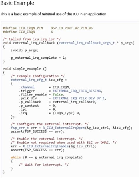 How To Use External Interrupts On A Microcontroller Renesas Ra 5