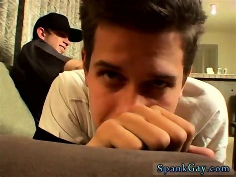 Spanking And Jerking Gay Raven Gets A Red Raw Butt The Butt Eporner