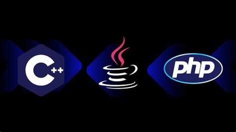 Beginner S Crash Course In Java C And Php