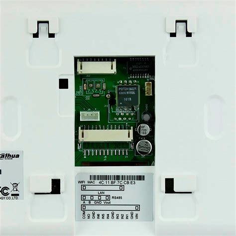 Dahua DHI-VTH5221DW-S2. Купити IP відеодомофон з Wi-Fi |Worldvision