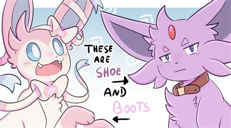 Is Time For Sylveon Comic Pokemon Rwholesomeyuri