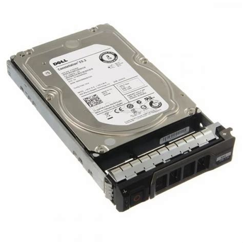 2 5 Inch 3tb Dell Sas 6gbps Server Hard Disk Drive Ssd 7200 Rpm At Rs 10000 In New Delhi