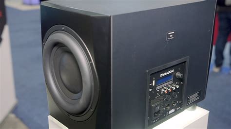 Dynaudio 9s And 18s Aes 2017 Youtube