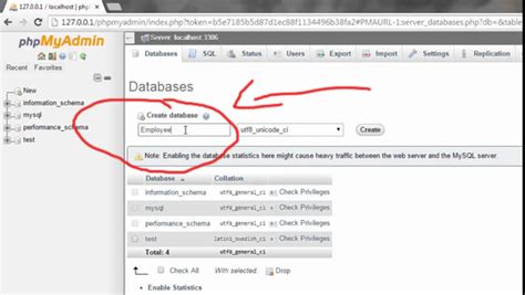 mysql user does not has permission to create new db · issue 2103