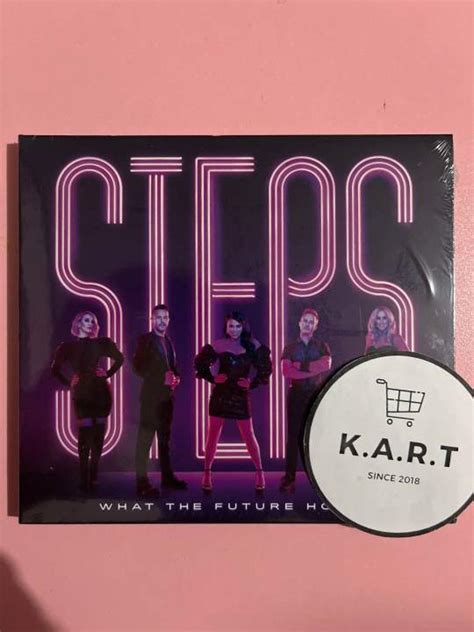 Steps Cd What The Future Holds Lazada Ph