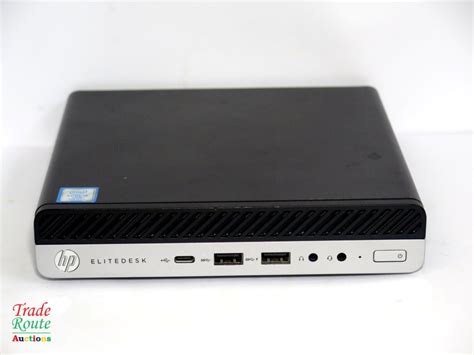 Pc Desktops All In Ones Hp Elitedesk G Desktop Mini Computer Core I T Th Gen