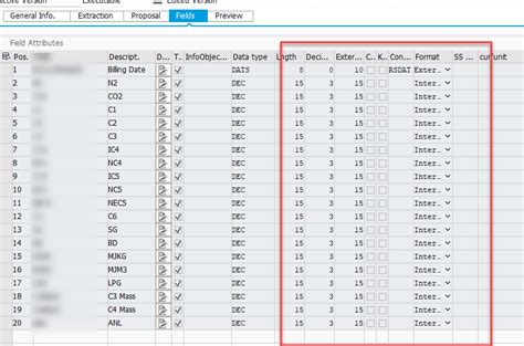 Load Flat File Decimal Values To Adso Sap Bi And Sap Community