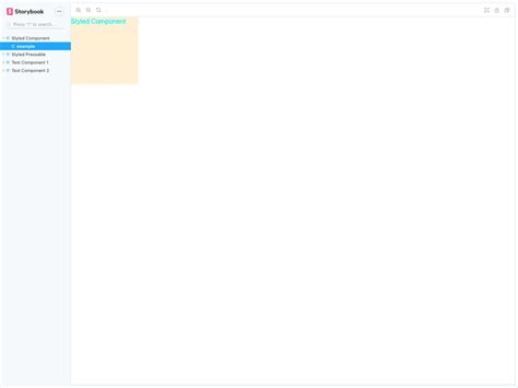 React Native Storybook Boilerplate By Ugglr A React Template Built At Lightspeed