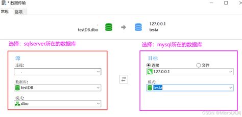 如何将 Sqlserver 数据迁移到 Mysqlsqlserver转mysql Csdn博客