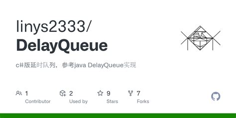 Github Linys Delayqueue C Java Delayqueue