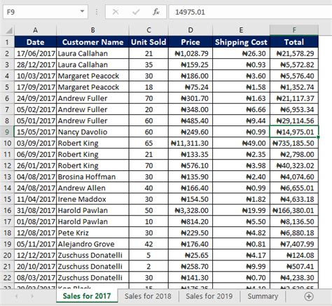 Dynamically Append Tables Across Sheets Using Filterxlm Data Analytics