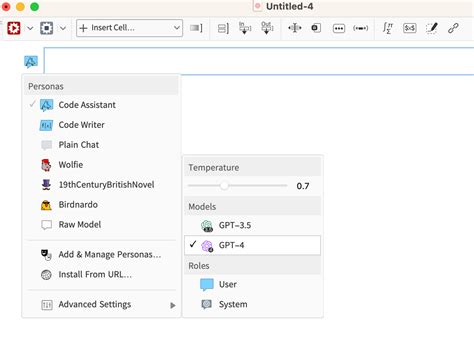Set Default Chat Notebook Model To Something Other Than Base Gpt 35 Turbo And Gpt 4 Online