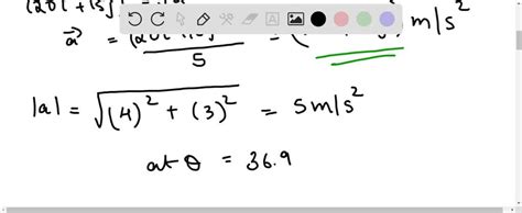 Solved Two Forces 𝐅1 And 𝐅2 Act On A 5 00 Kg Object If F1 20 0 N And F2 15 0 N Find The