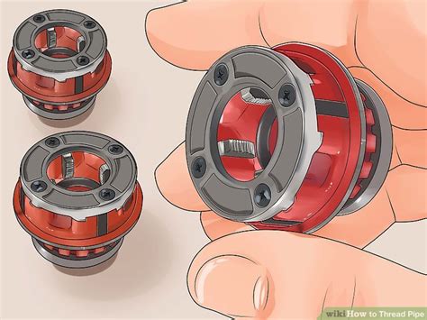 How To Thread Pipe 12 Steps With Pictures WikiHow