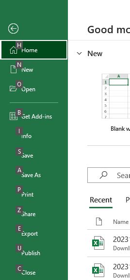 Excel Ribbon Shortcuts Automate Excel
