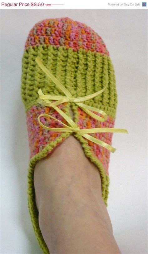 Adult Slippers Crochet Pattern Shoes Crochet Pattern Slippers Pattern