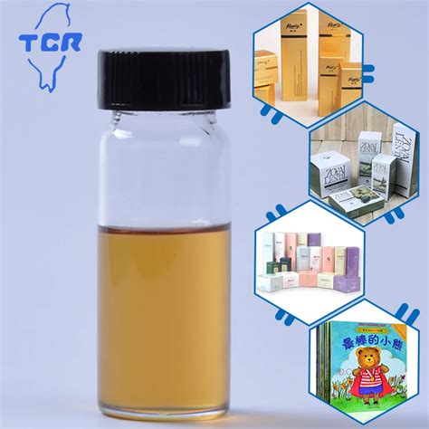 Solvent Based Improving Gloss Overprint Varnish For Mar Resistance Carton B10 2w Details Tcr