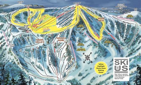 Bear Valley Ski Resort Review California — Peakrankings