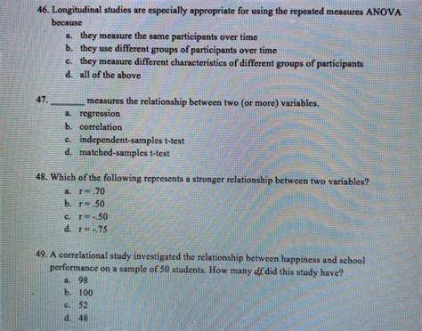 Solved 1 The Single Sample T Test A Compares A Sample Chegg Com