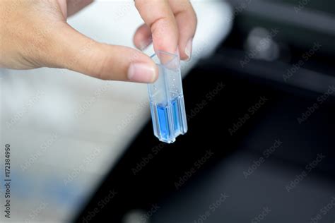 Spectrophotometer For Lab Experiments Stock Photo Adobe Stock