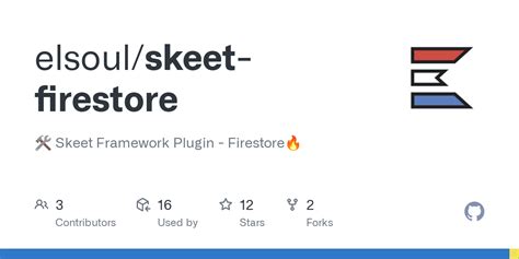 Github Elsoulskeet Firestore 🛠 Skeet Framework Plugin Firestore🔥