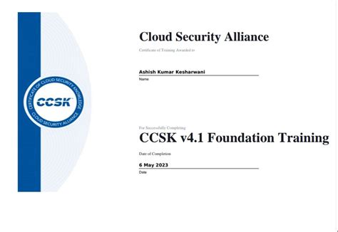 Ashish Kumar Kesharwani On Linkedin Cloud Community Career Cloudsecurityalliance
