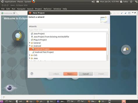 Setting Up An Android App Build Environment With Eclipse Android Sdk Phonegap Ubuntu 1010