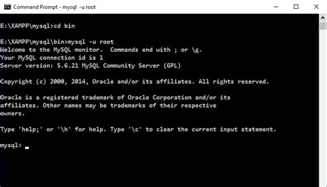 Tutorial Mysql Penulisan 4 Perintah Dasar Query Mysql Ilmuwebnet