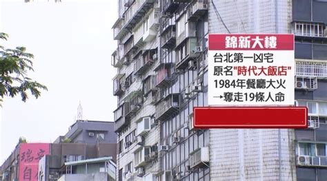 近40年釀26人喪命！錦新大樓被封「台北最猛凶宅」